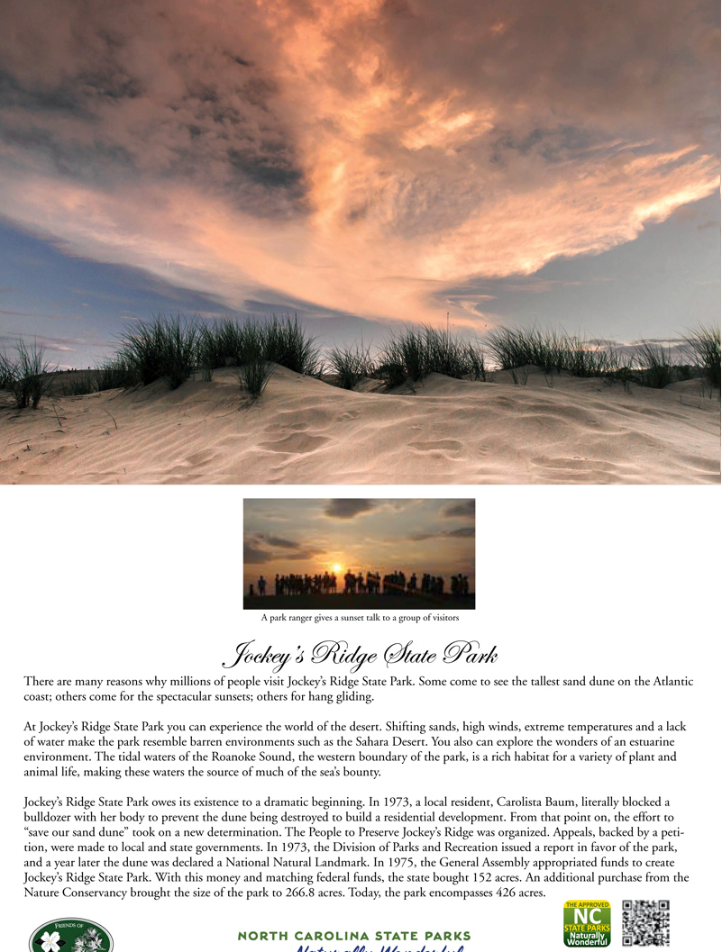 Product Catalog - North Carolina State Parks